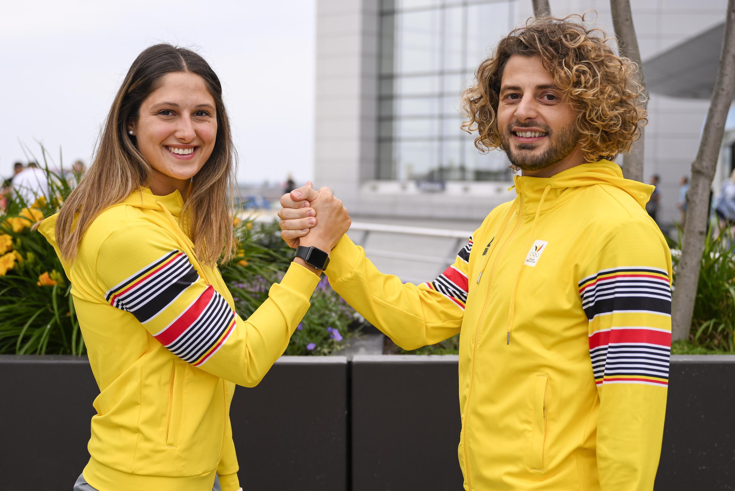 Synchroonzwemmers Lisa Ingenito en Renaud Barral combineren topsport ...