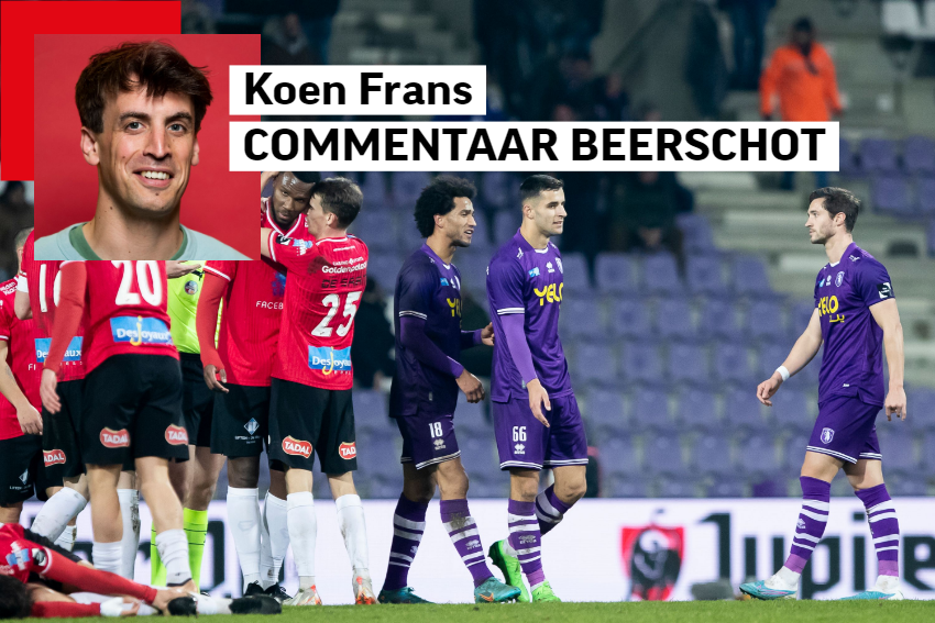 COMMENTAAR. “Beerschot botst op zijn limieten” | GVA