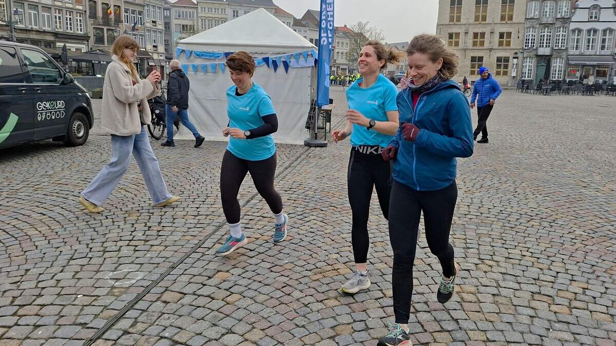 ‘Kom van dat gat af’ zet Mechelaars aan het lopen: “Goed voor fysieke ...