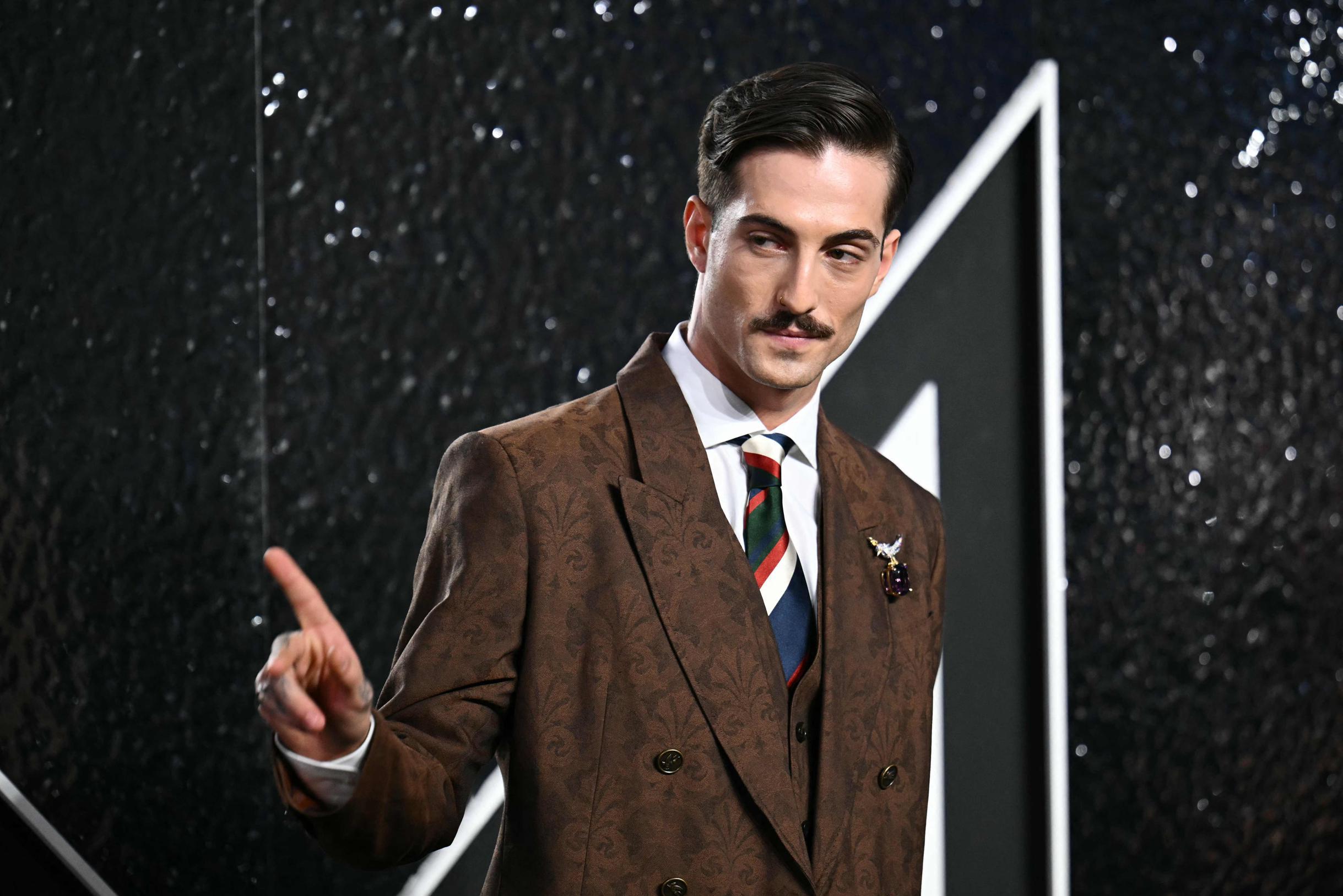 Måneskin-frontman Damiano David (25) komt naar het Sportpaleis met ...