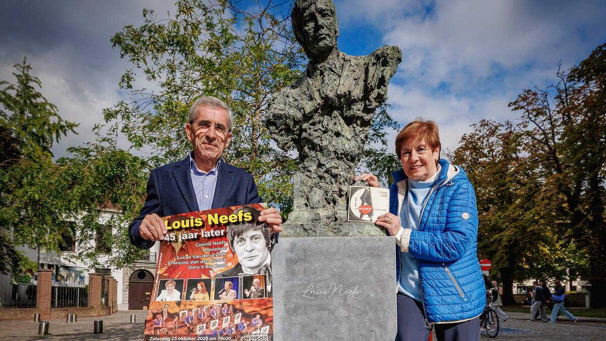 Serviceclub herdenkt Louis Neefs 45 jaar na dood met eenmalig concert ...