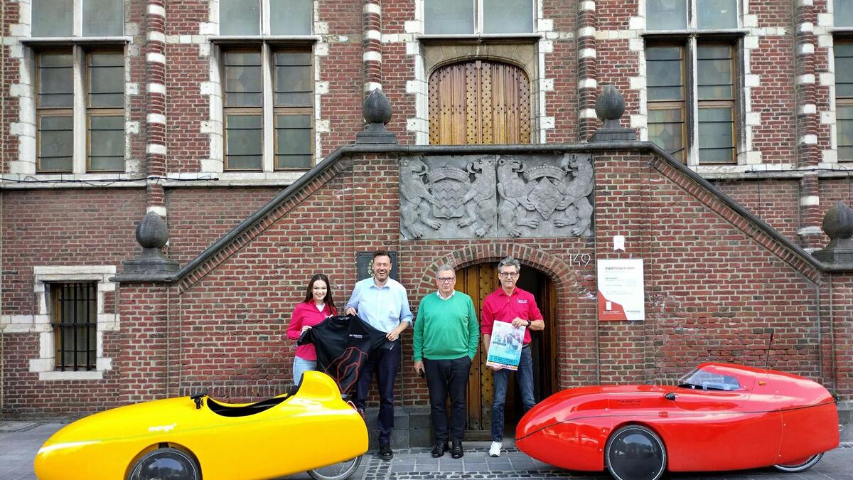 Hoogstraten organiseert in augustus Belgisch kampioenschap G-wielrennen ...