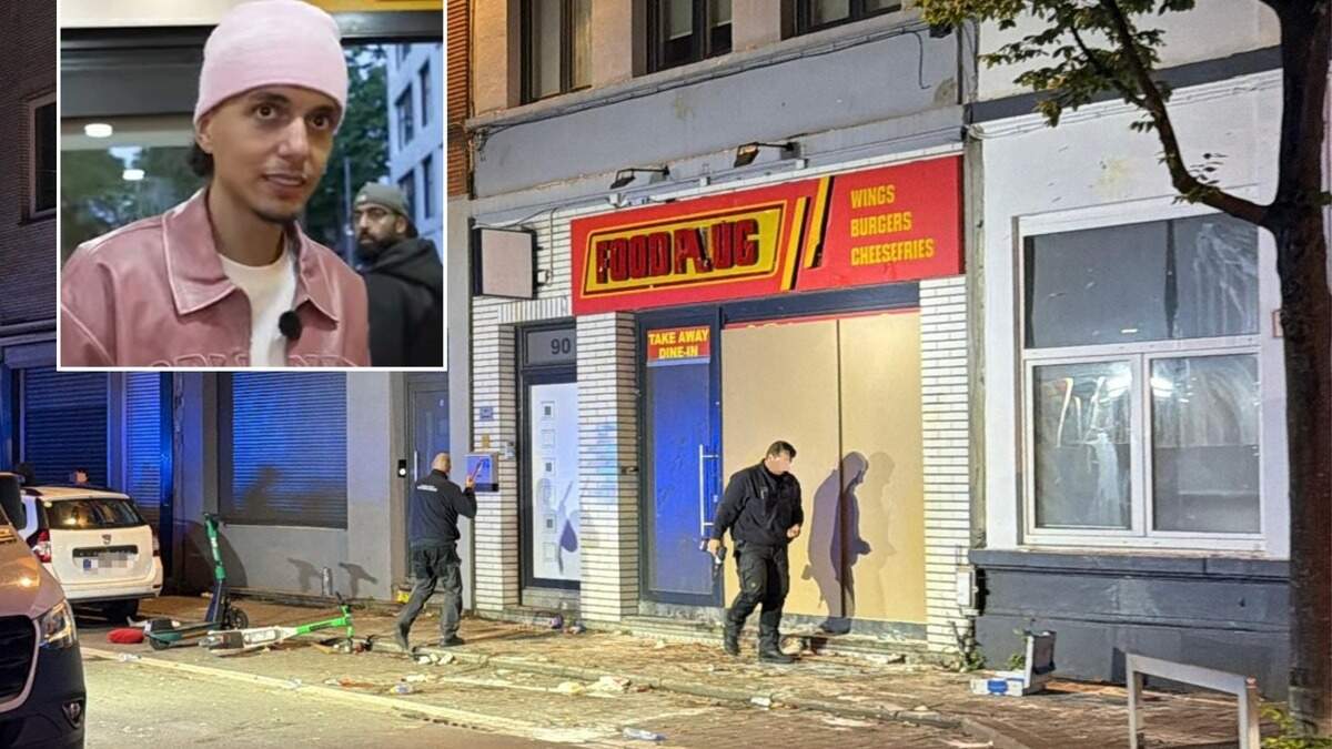 Komst van youtuber ISAE veroorzaakt rellen in Antwerpen: “Restaurant en ...