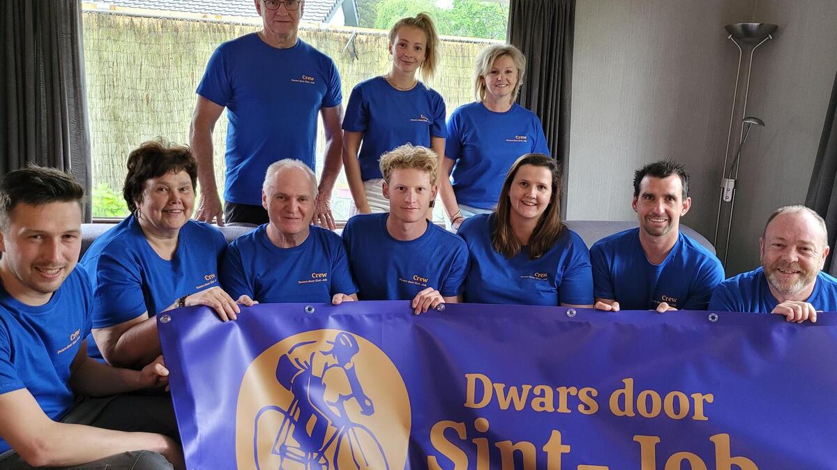 Eerste prijs Dwars door Sint-Job wekt na ruim kwarteeuw dorpskoers ...