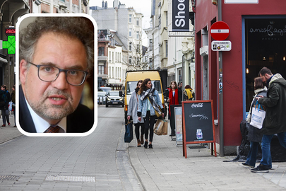 Schepen Koen Kennis wil Kammenstraat in nieuw jasje steken | GVA