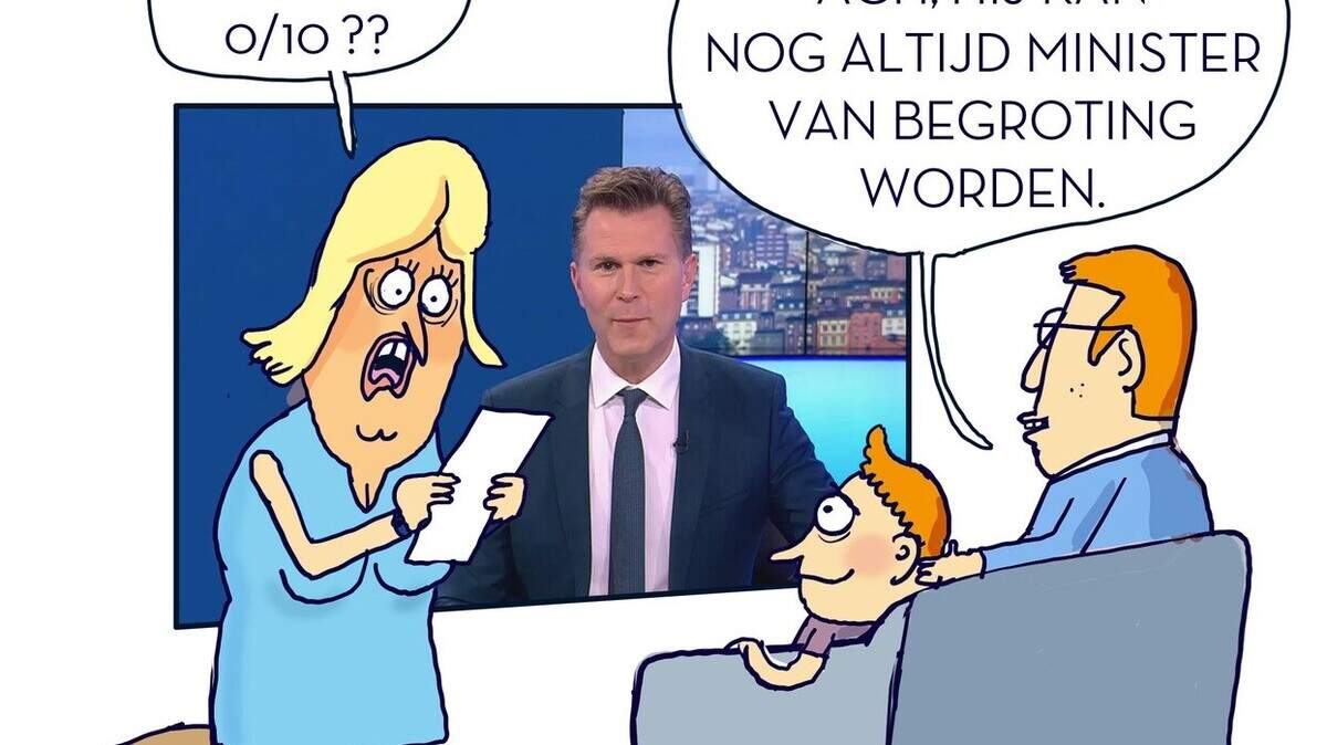 Onze cartoon van de dag, gemaakt door Zaza | GVA