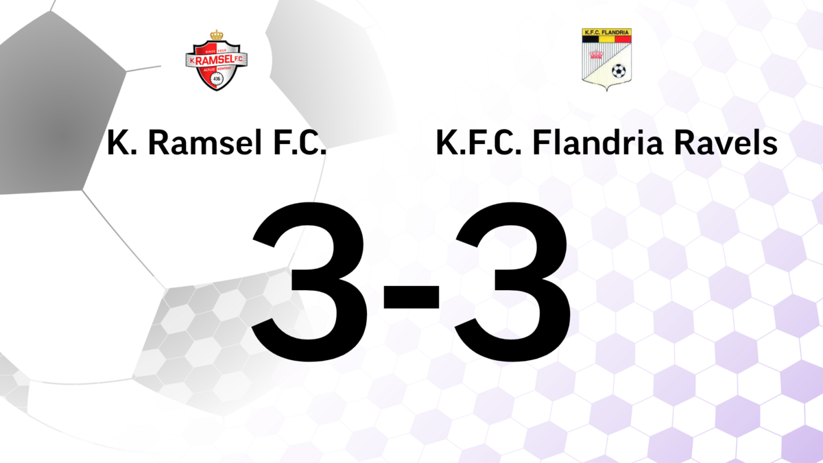 Ramsel deelt thuis de punten met Flandria | GVA