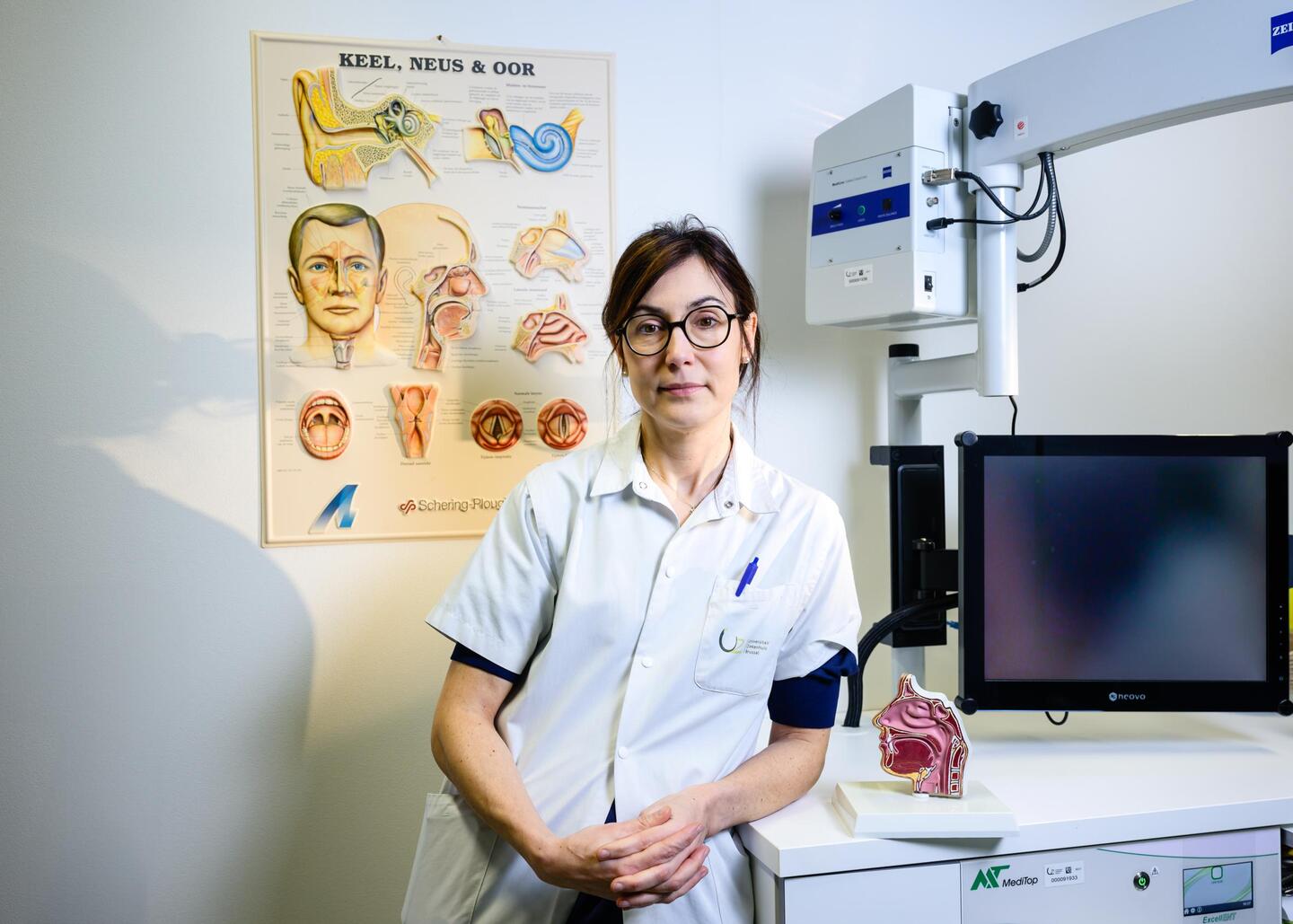 Door mond en keel met nko-arts Katia Verbruggen: “Een stinkende adem ...