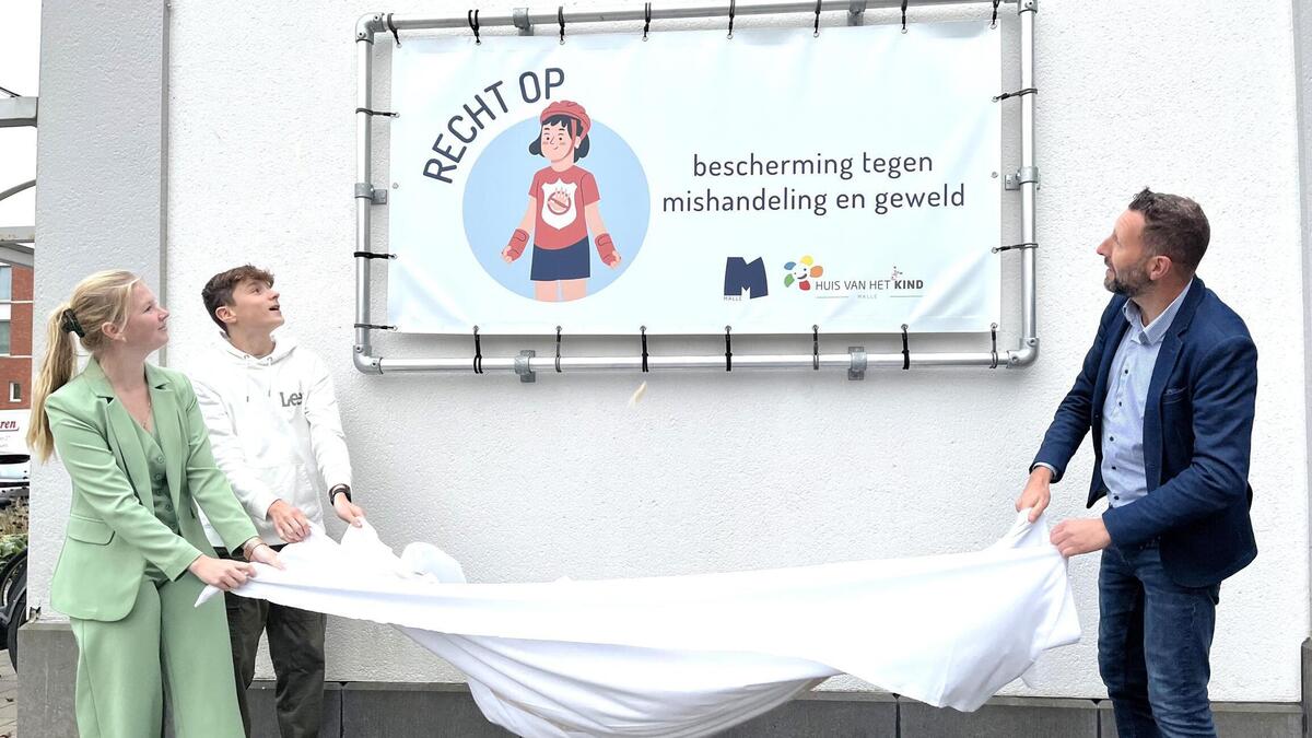 Huis van het Kind trapt campagne voor kinderrechten af waarbij ‘peter ...