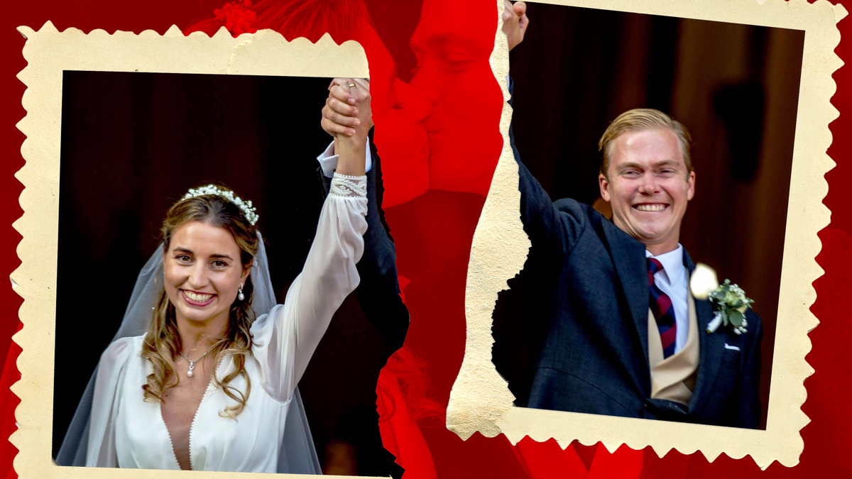 Sprookjeshuwelijk van aartshertog Alexander en Natacha na anderhalf ...