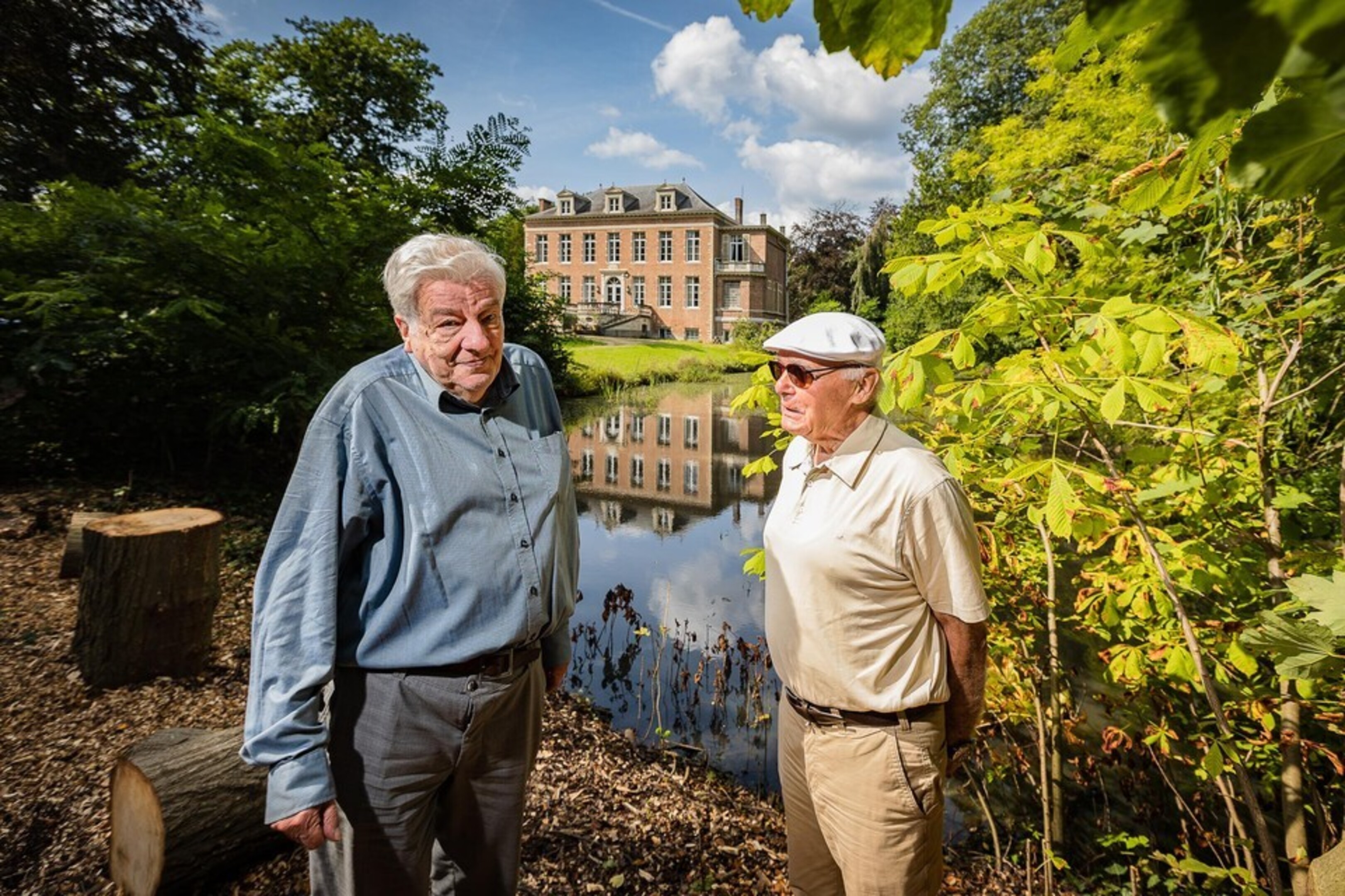 Hombeekse familie stelt kasteeldomein Expoel open: “We zijn mensen ...