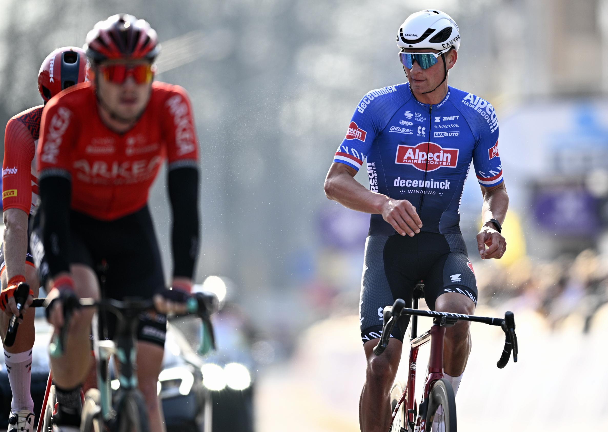 Met de maten van Mathieu van der Poel naar de Scheldeprijs: “Zelfs als ...