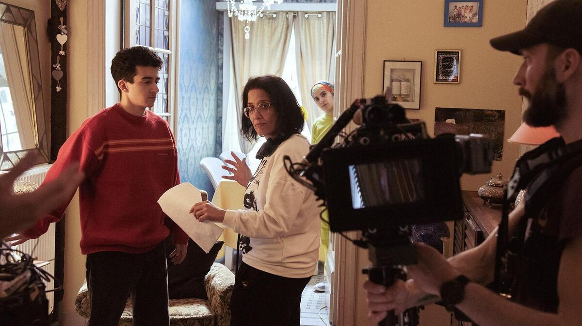 Rachida El Garani draait kortfilm in Antwerpen | GVA