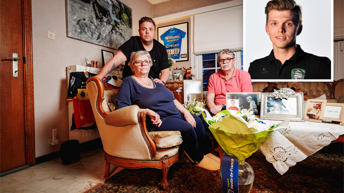 Op bezoek bij het gezin van Michael Goolaerts: “Ik stuur nog elke avond ...