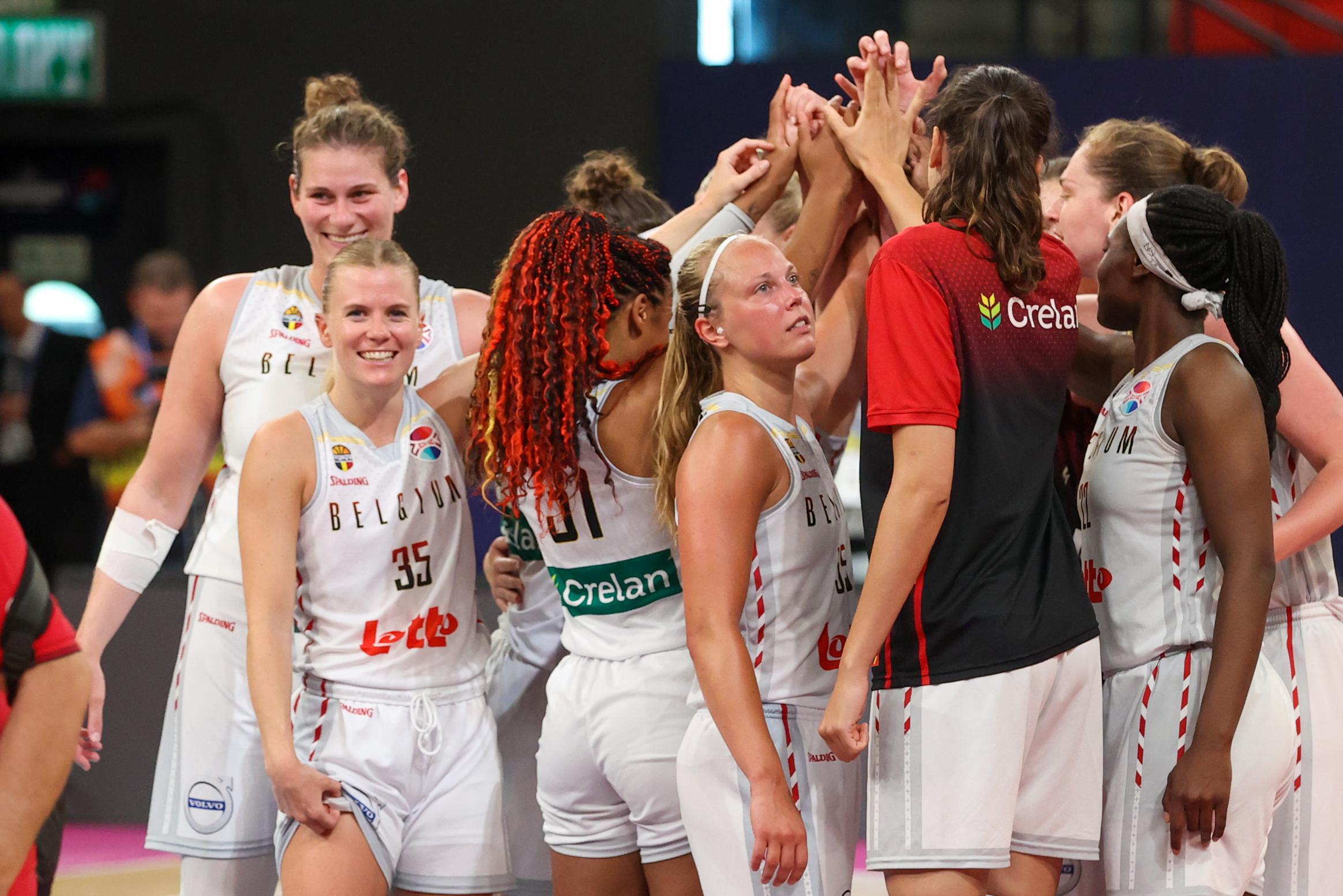 Antwerpen kandidaat om olympisch kwalificatietoernooi met Belgian Cats ...