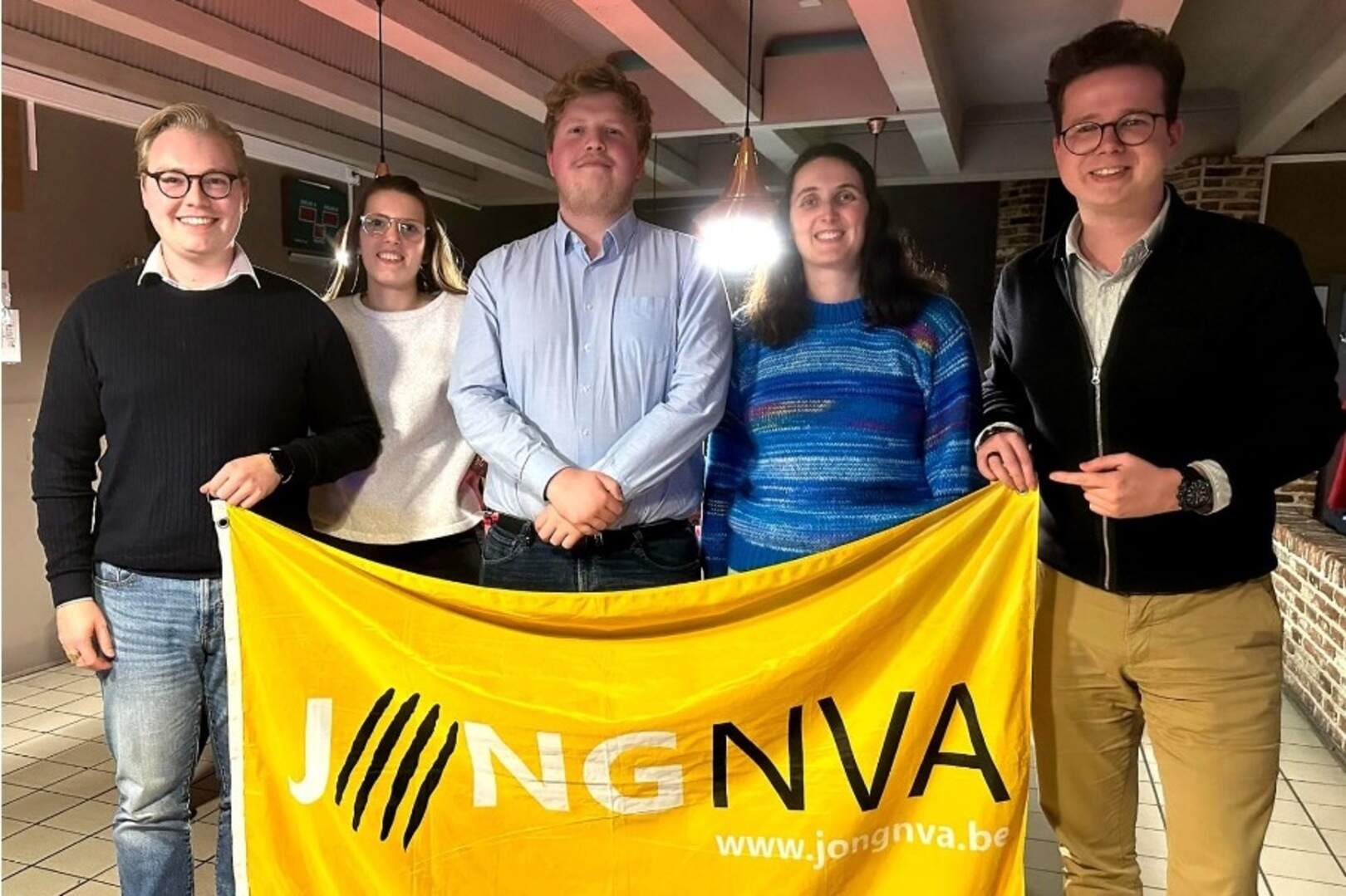 Jong N-VA Duffel heeft nieuwe bestuursploeg: “Jongeren stem geven in ...