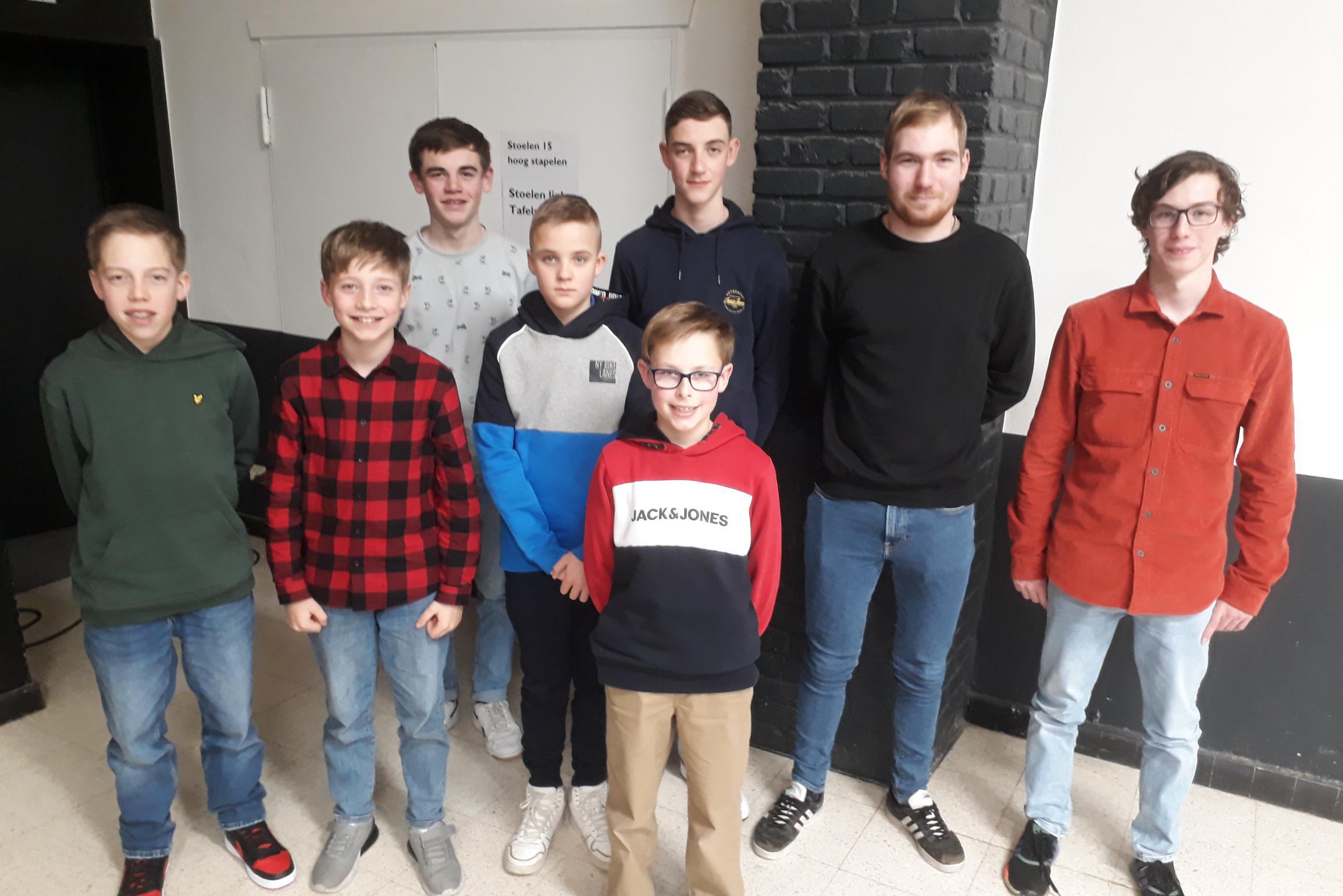 Jonge wielrenners aan de feestdis | GVA