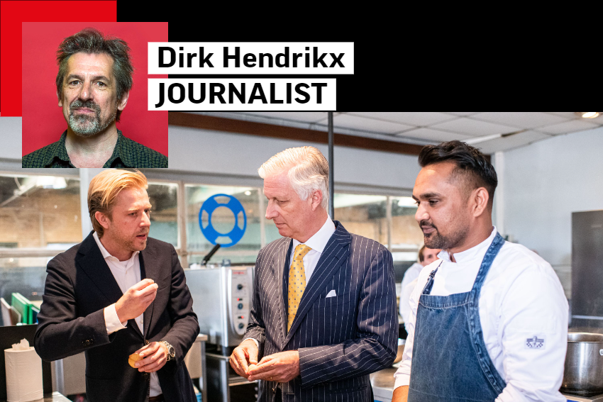 STANDPUNT. Seppe Nobels, een kok met het hart op de juiste plaats | GVA