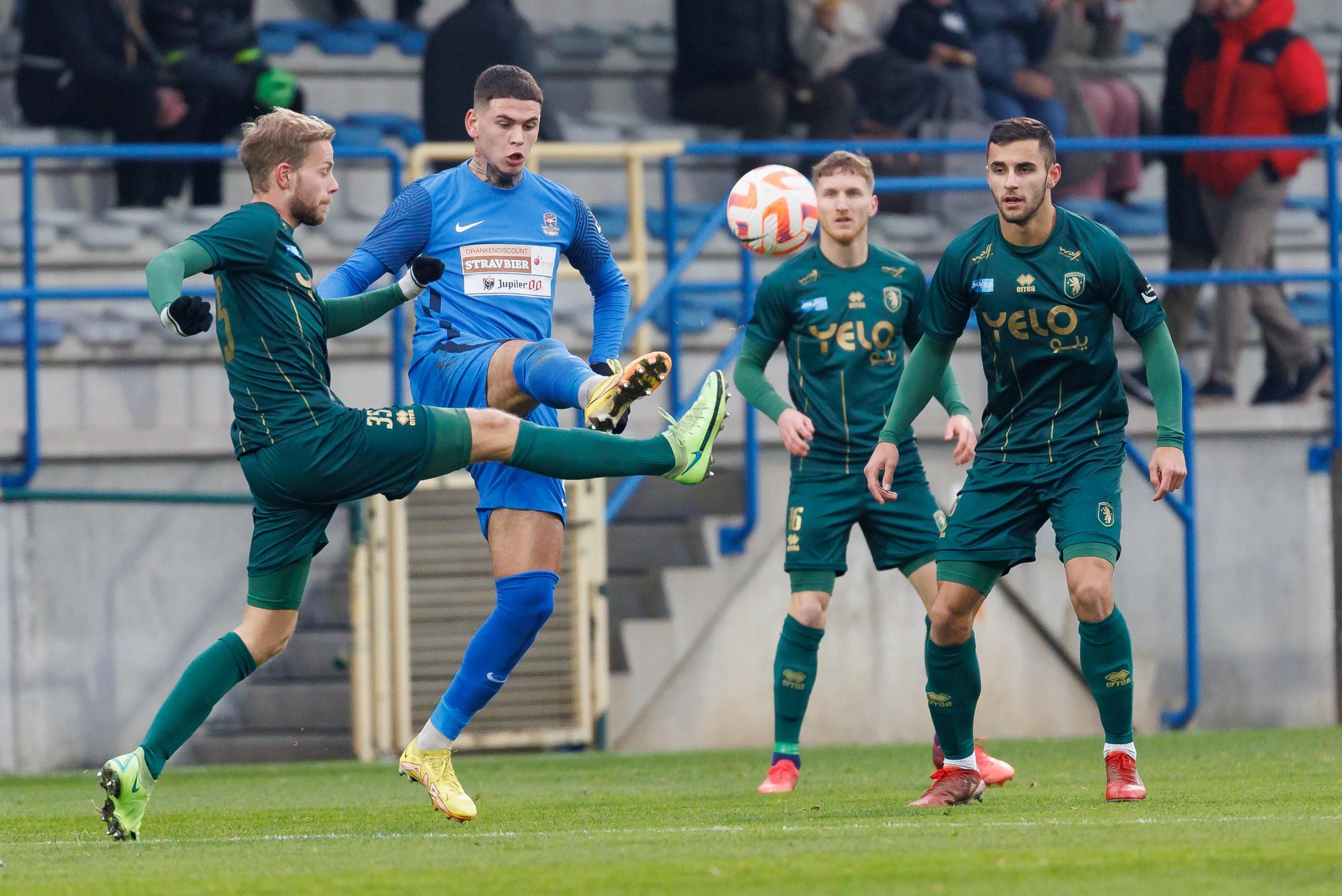 Dante Rigo pakt met Beerschot 15 op 15: “We zijn volwassener geworden ...