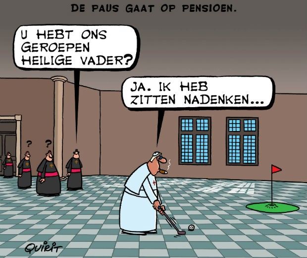 Dit was 2013 in Cartoons: februari (speel mee!) | GVA