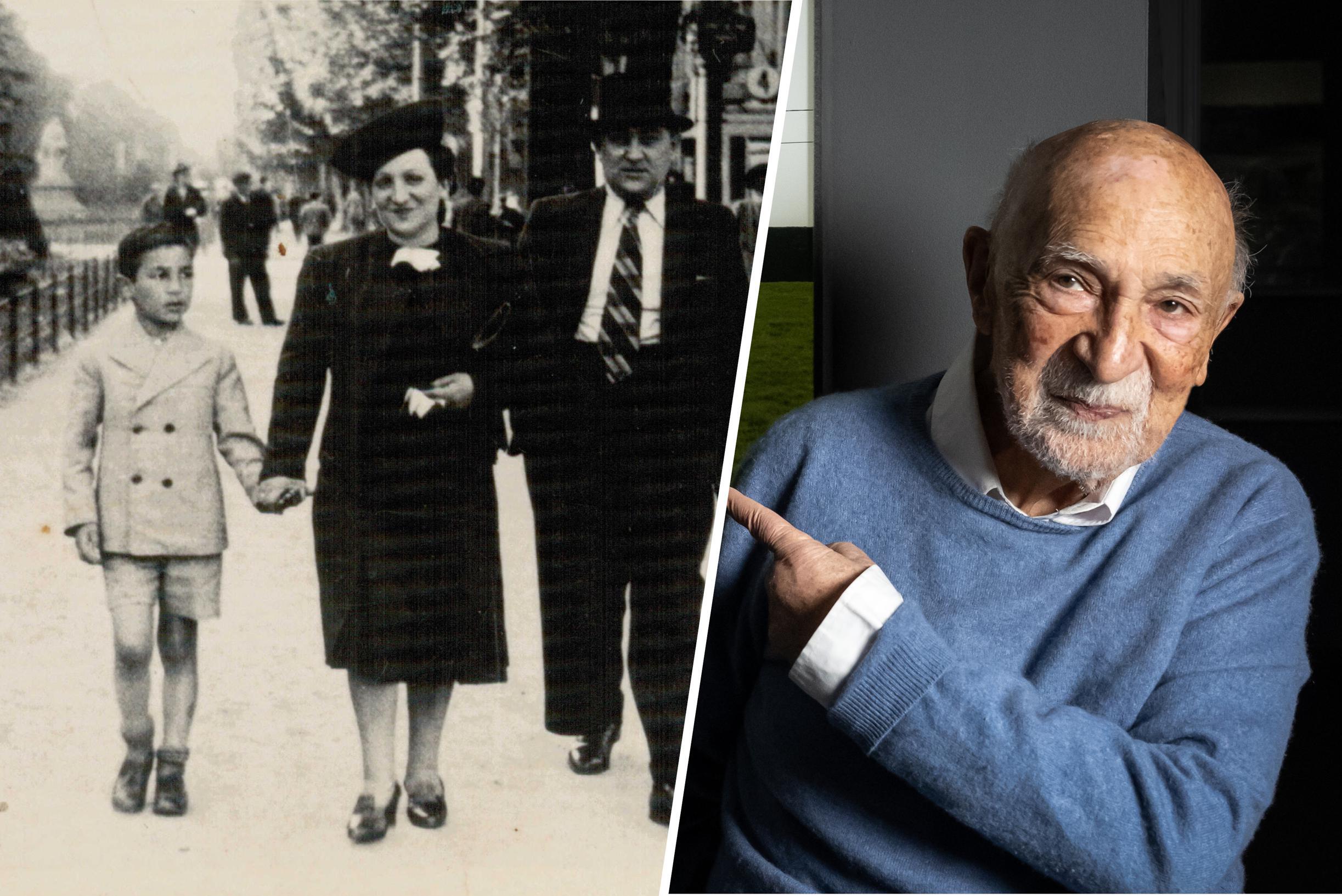 80 jaar na ontsnapping uit dodentrein reist Simon Gronowski met ...