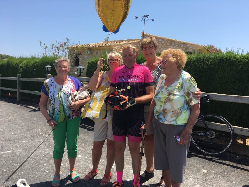 Frank De Borger in 17 dagen en na 2500 km in Spanje | GVA