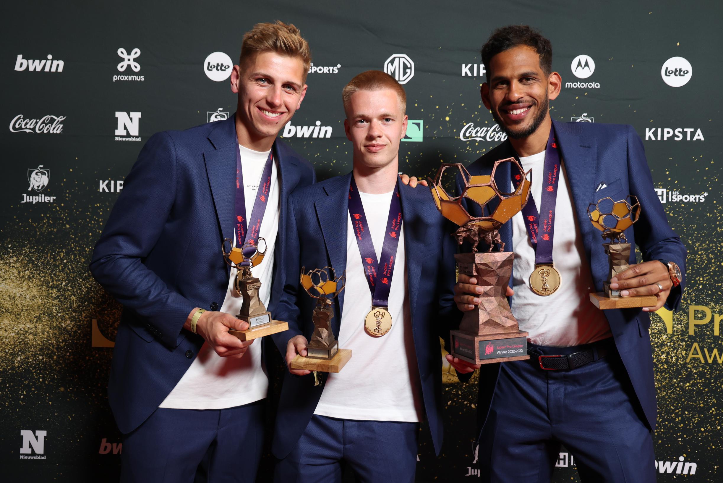 Pro League Awards - Nieuwsblad Talent of the Year - Challenger Pro ...