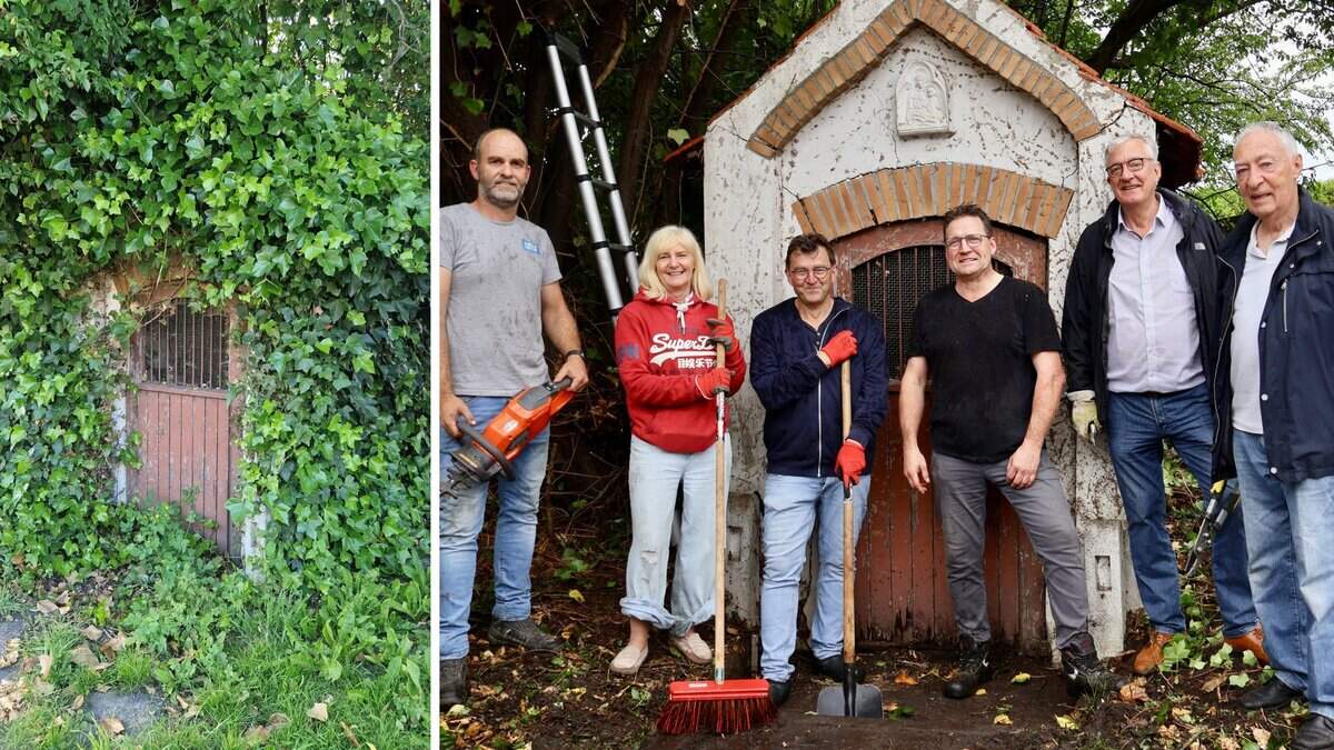 CD&V Duffel start opknapbeurt aan ‘verborgen parel’ Sint-Antoniuskapel ...