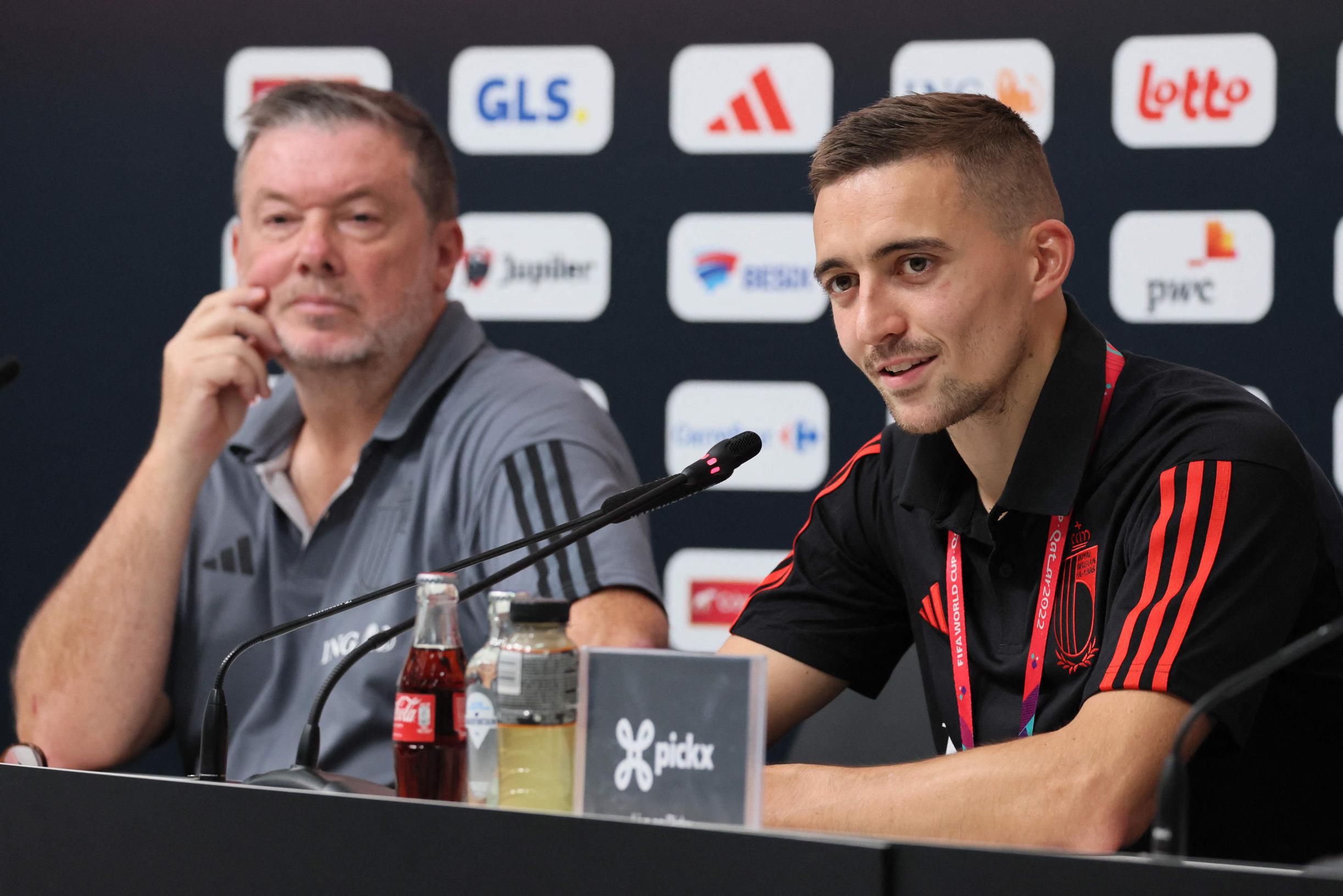 Timothy Castagne ziet nog werkpunten bij de Rode Duivels: “Onze ...
