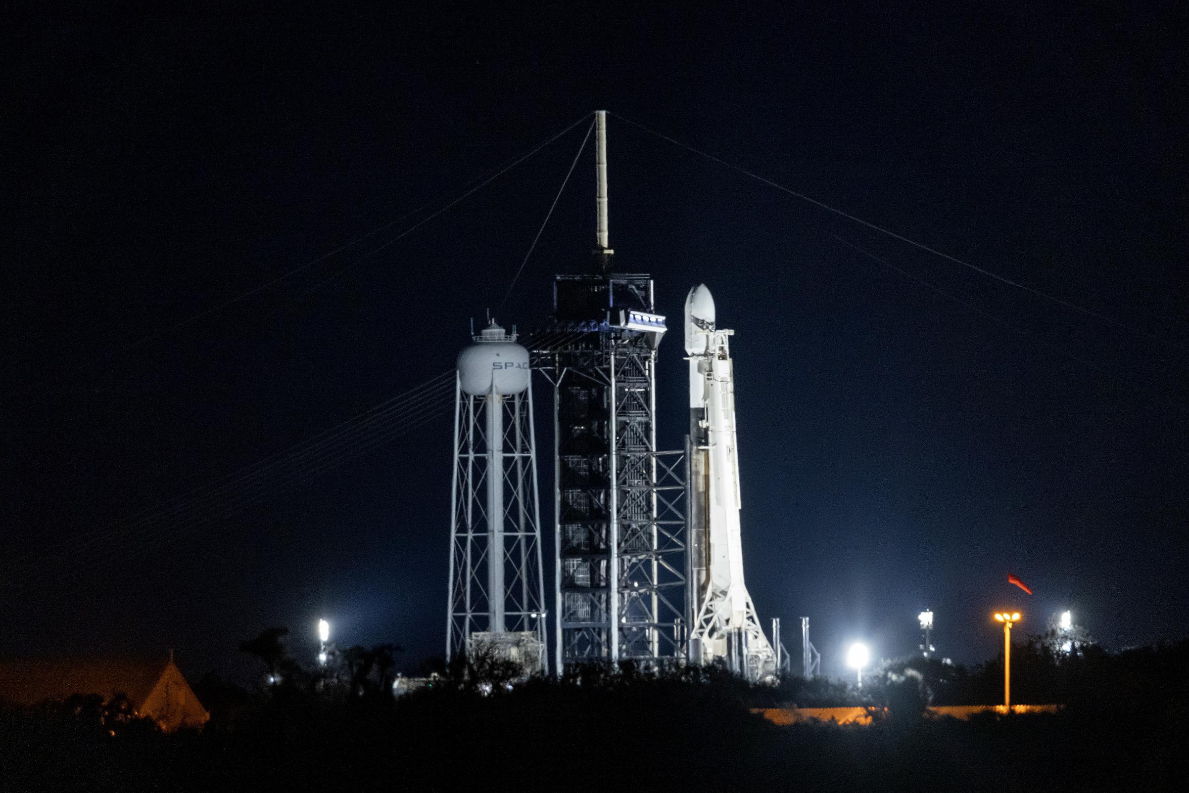 Lancering van maanlander van SpaceX en NASA uitgesteld | GVA
