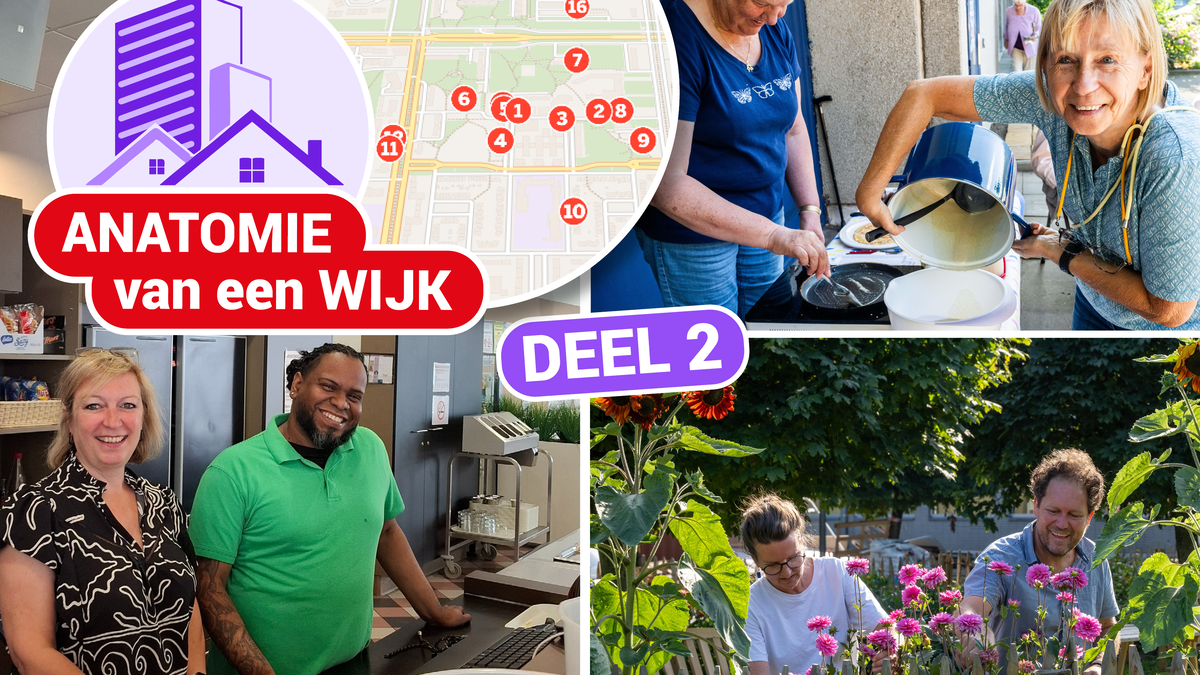 De believers van Europark-Zuid: “Wil je diversiteit zien? Kom dan maar ...