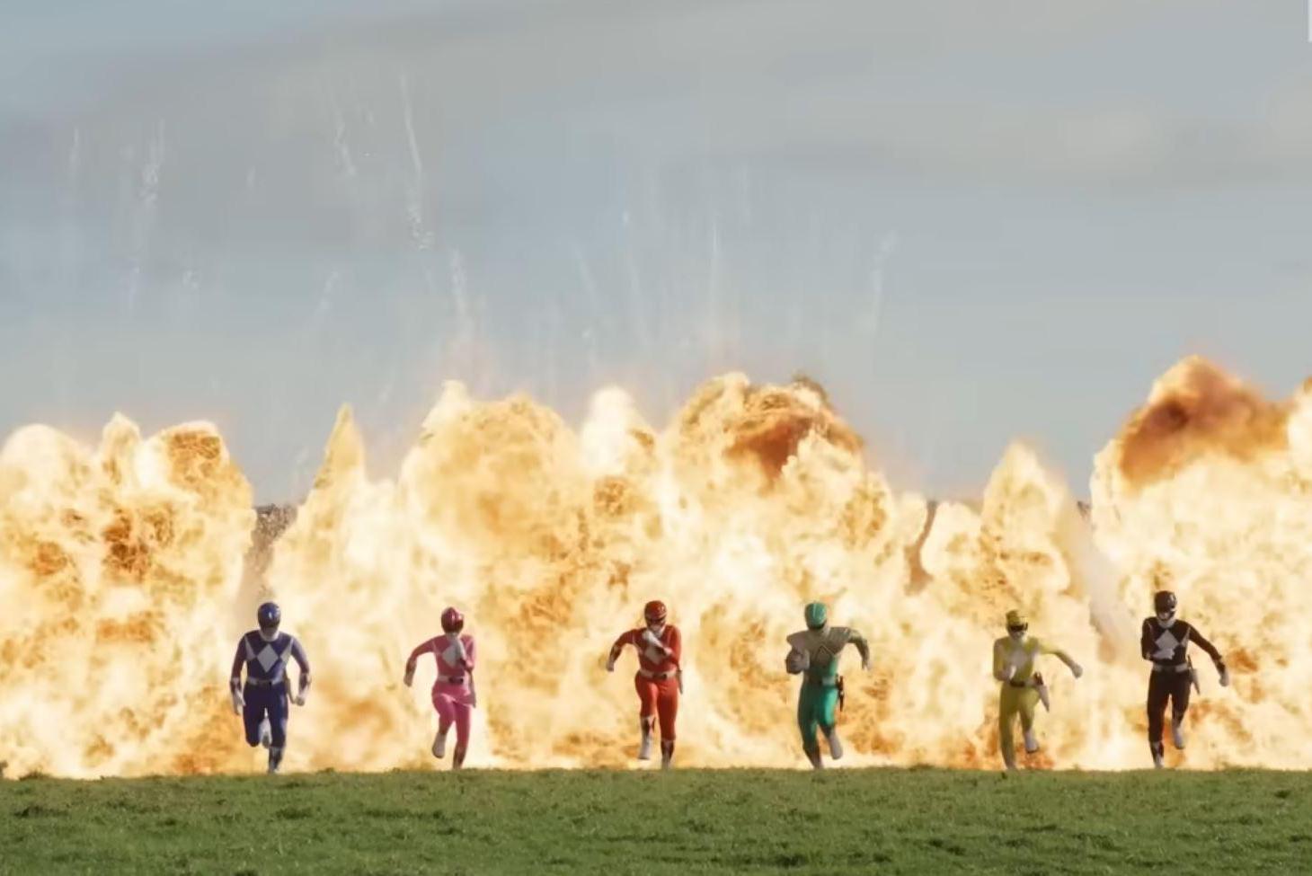 Originele Power Rangers maken comeback in Netflix-reeks | GVA