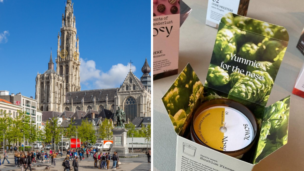 Antwerpse creatievelingen brengen origineel souvenir op de markt ...