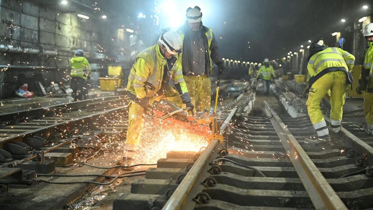 Infrabel werkt aan sporen tijdens weekends | GVA