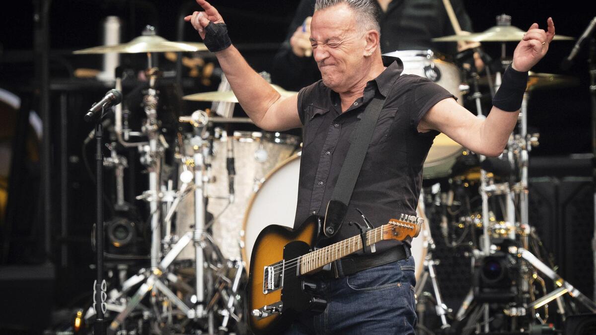 Bruce Springsteen komt weer naar België: concert op 2 juli in Werchter ...