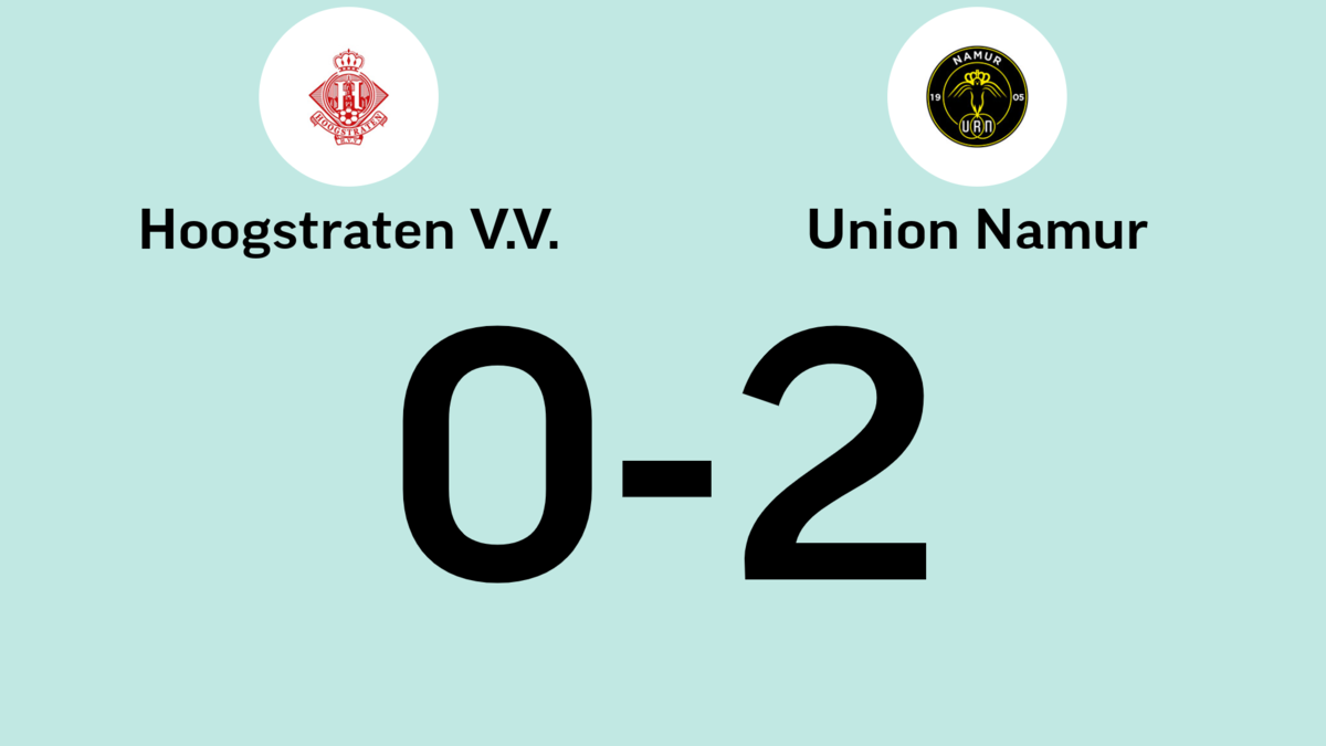 Eindelijk een overwinning voor Union Namur | GVA