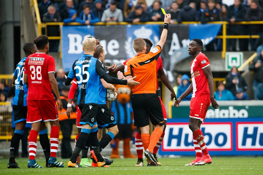 Twee hooligans vrijgelaten voor rellen na Club-Antwerp | GVA