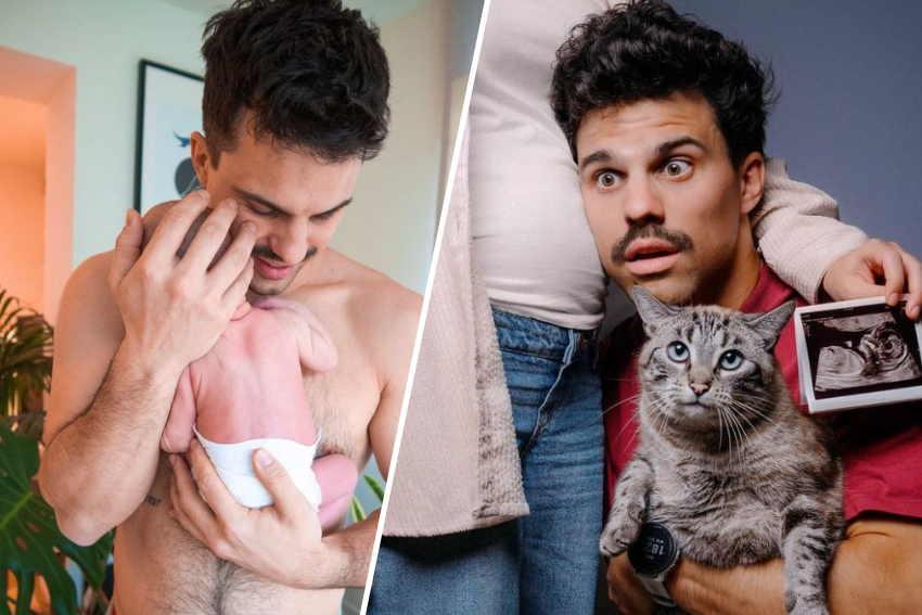 Average Rob voor het eerst papa geworden van zoontje | GVA