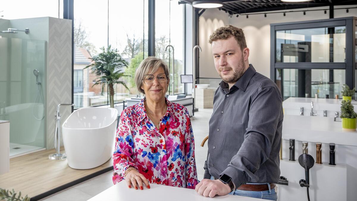 Bouwmaterialen Van Herck viert halve eeuw met nieuwe showroom: “We ...