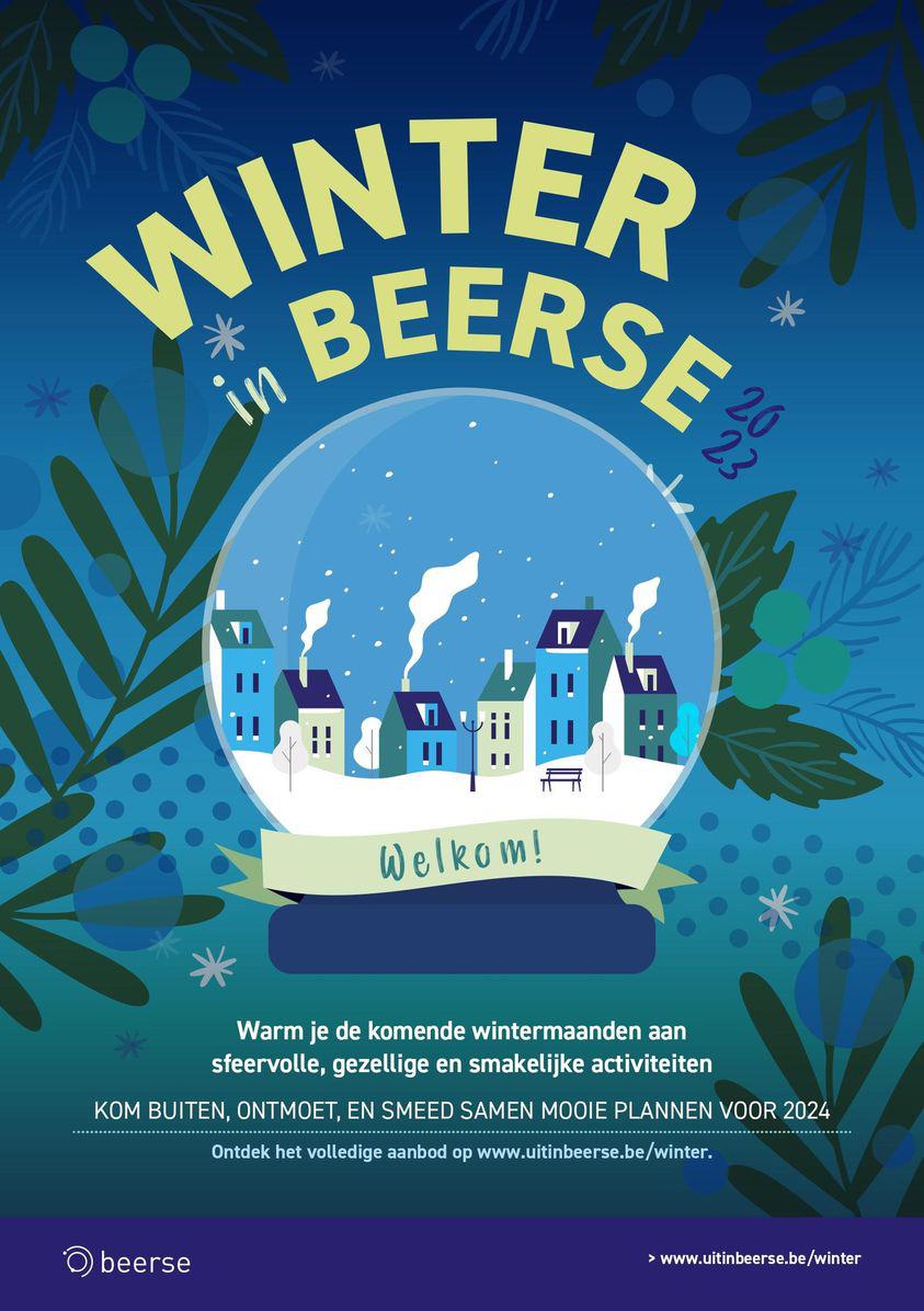 Winter in Beerse brengt licht in donkere dagen: “In elke dorpskern zijn ...