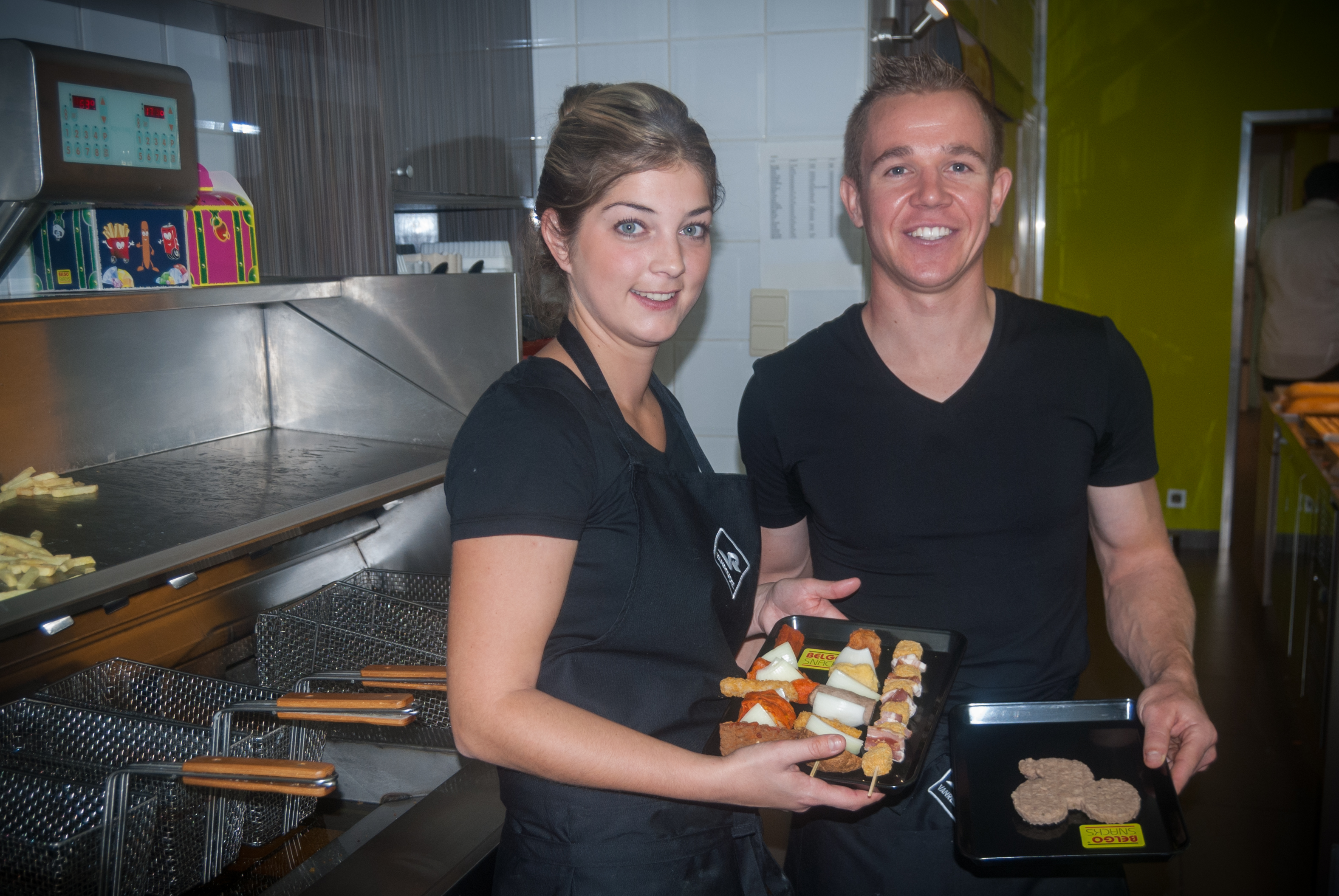 Ex-profrenner Kevin Peeters voortaan friturist | GVA