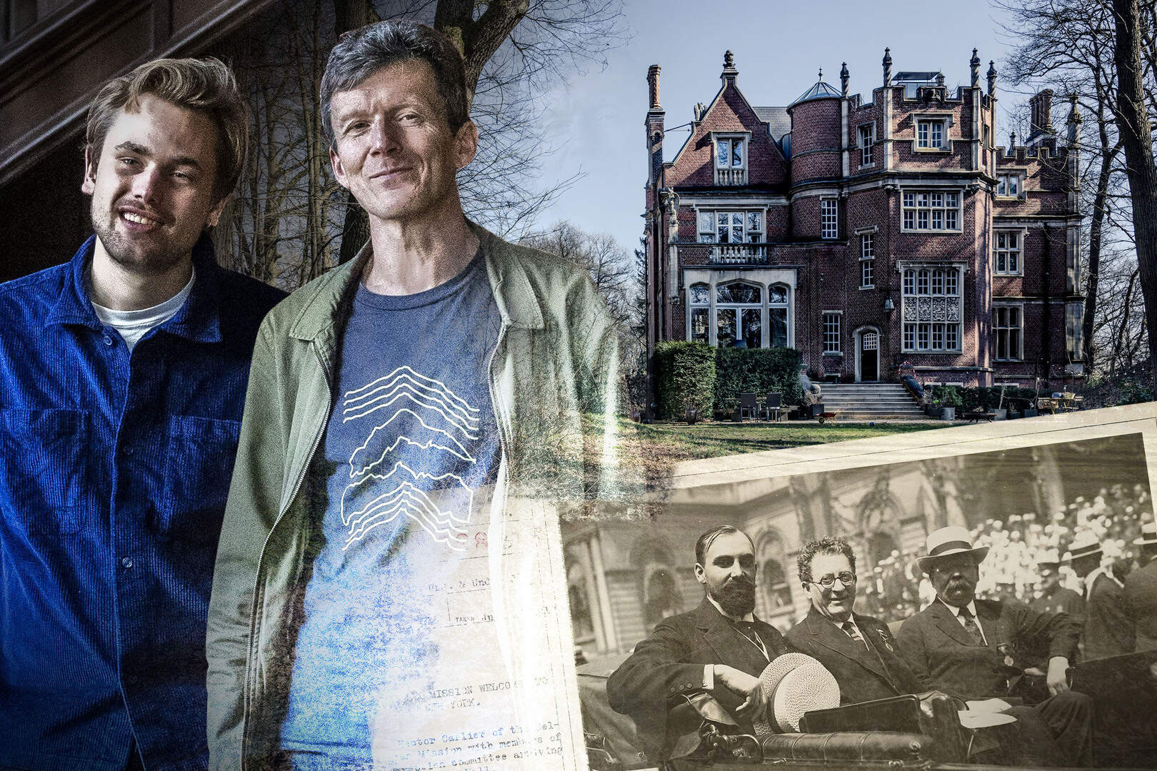 Dat er een geurtje was aan het testament, was al snel duidelijk: hoe ...