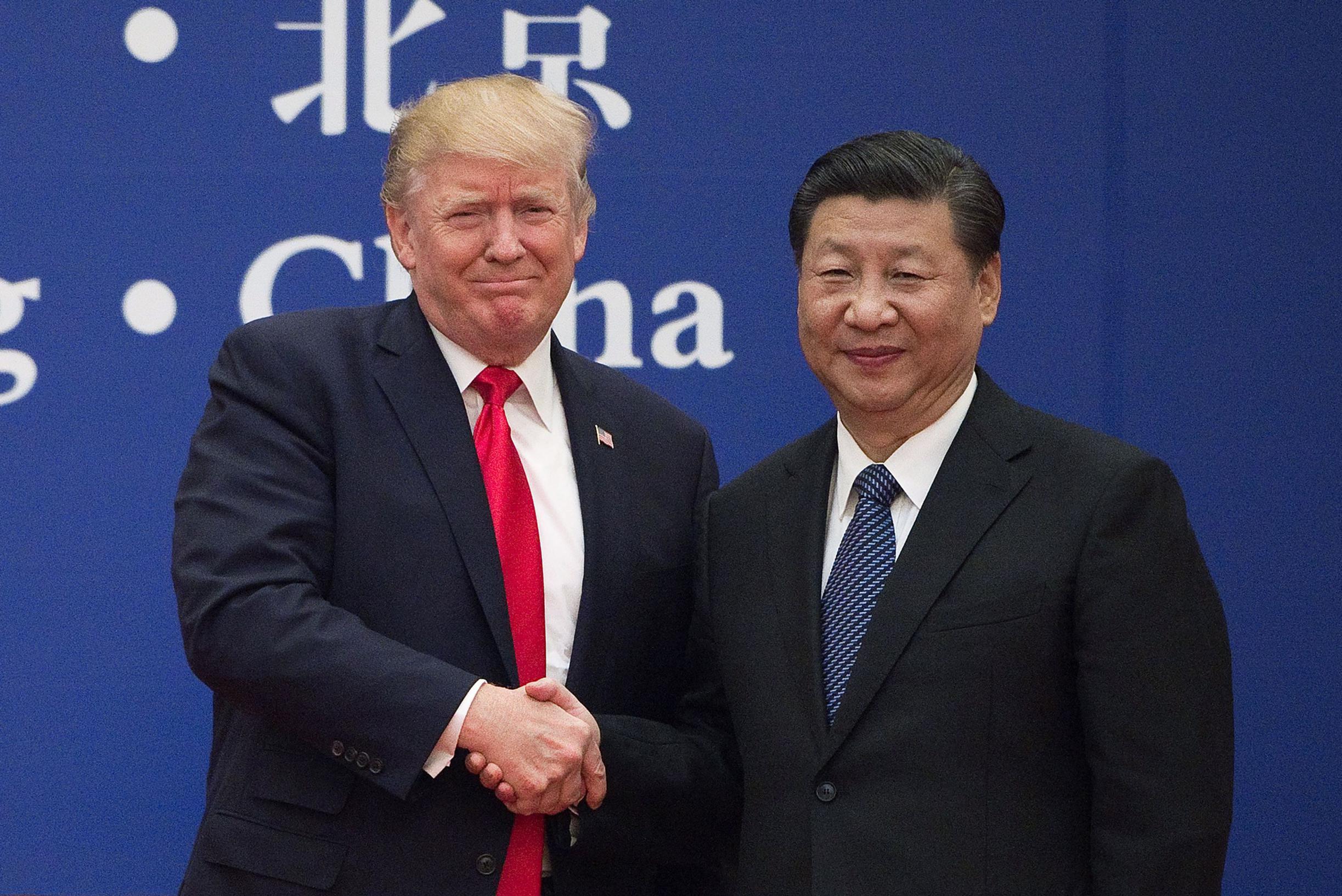 Donald Trump over zijn relatie met China: “Ze respecteren me, want ze ...