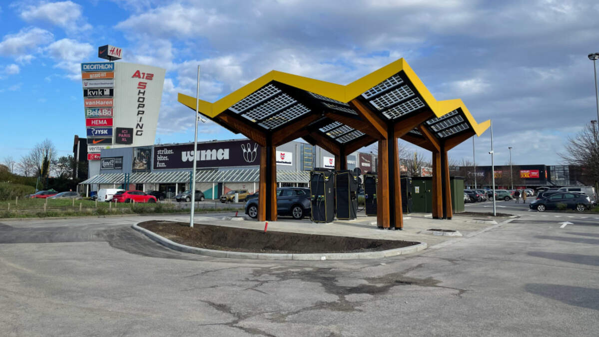 Fastned opent op site A12 Shopping ultrasnel laadstation voor ...