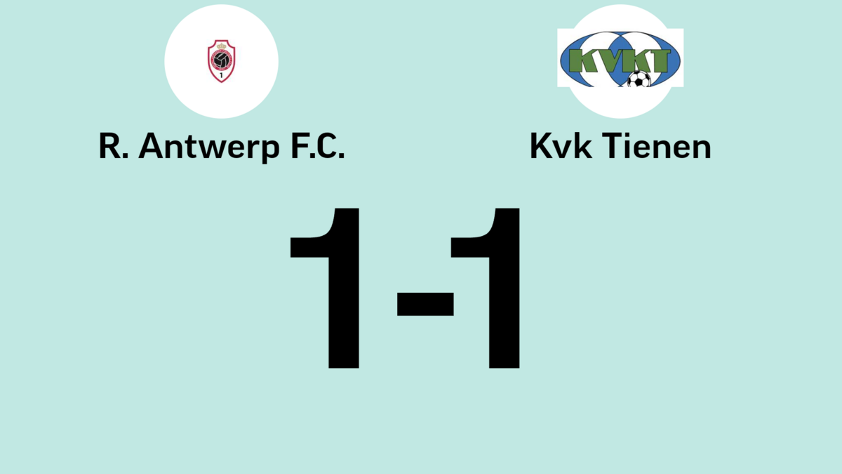 Naudts redt punt voor KVK Tienen tegen Young Reds | GVA
