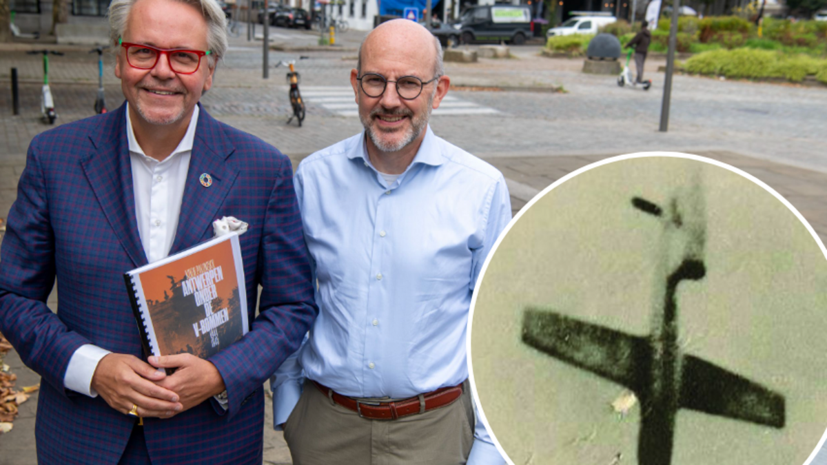“V-bommen van toen zijn nu vervangen door drones”: historicus schrijft ...