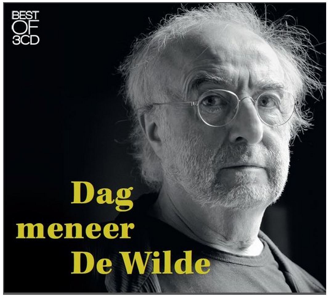 CD. Jan De Wilde - Dag Meneer De Wilde (****) | GVA