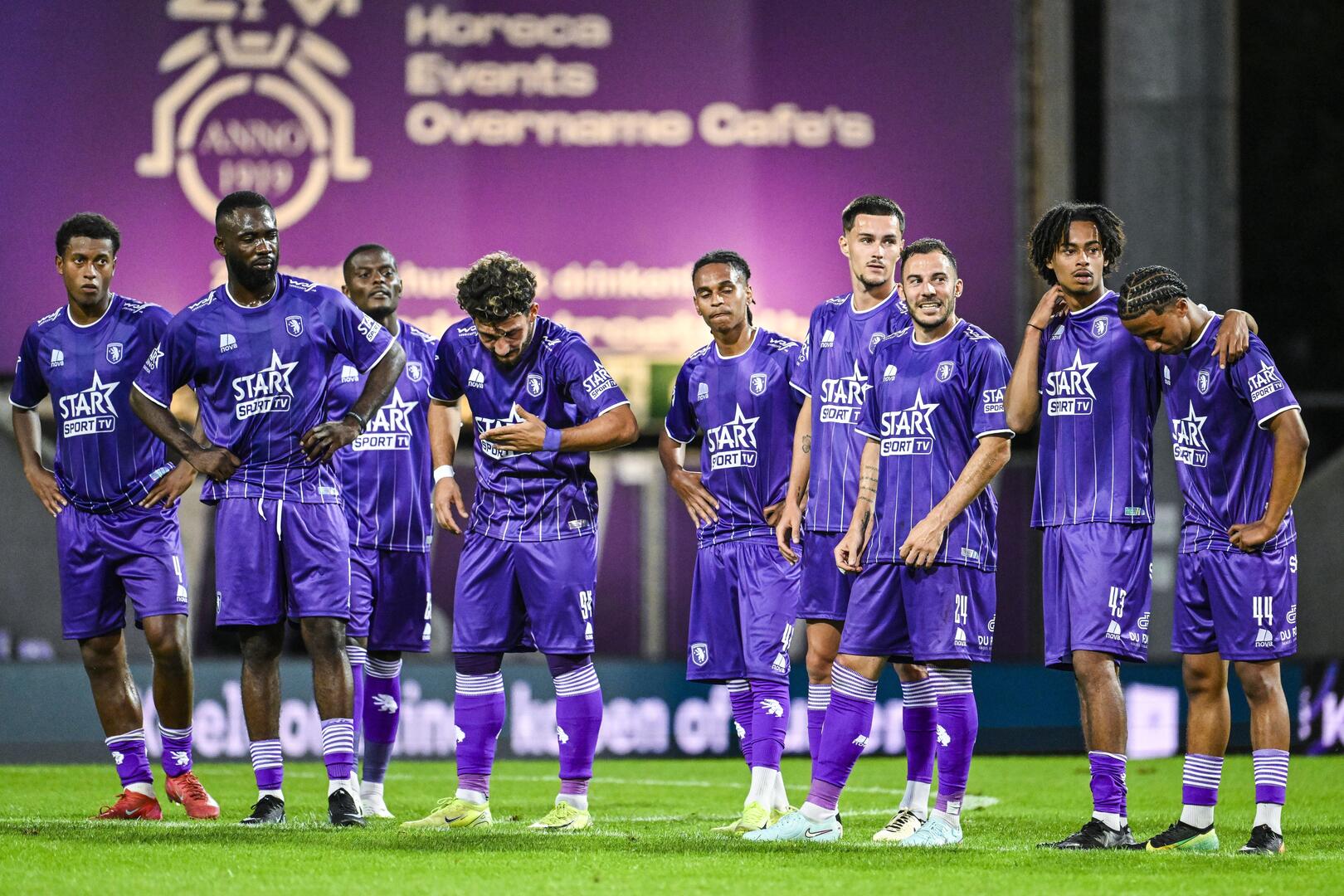 Venezia klopt Beerschot op het Kiel in Memorial Marc Steenackers na ...
