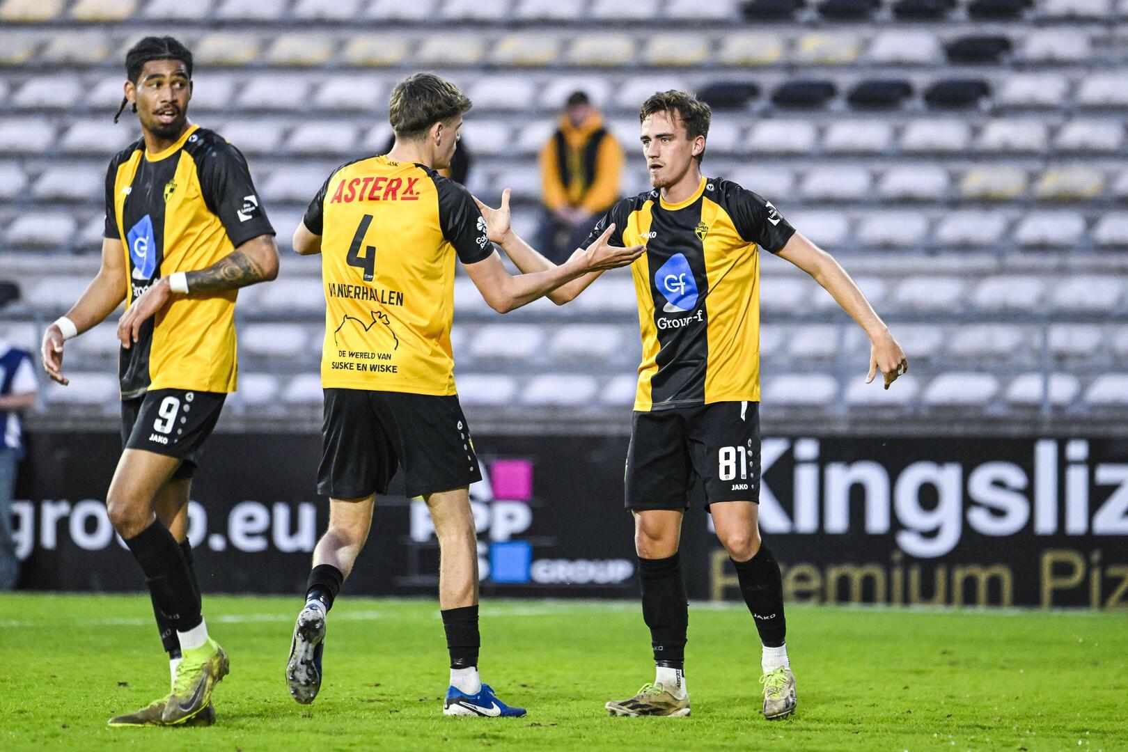 VIDEO. Wereldgoal van Dailly uit onwaarschijnlijke hoek: Lierse houdt ...