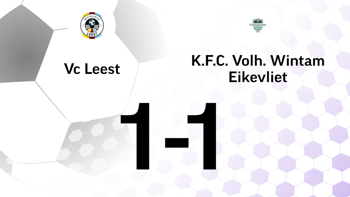 Van Praet redt punt voor Wintam tegen Leest | GVA